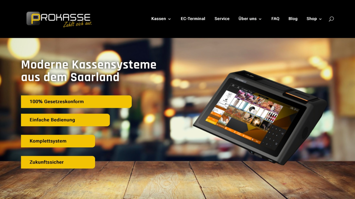 SamPos Go - PROKASSE Kassensysteme